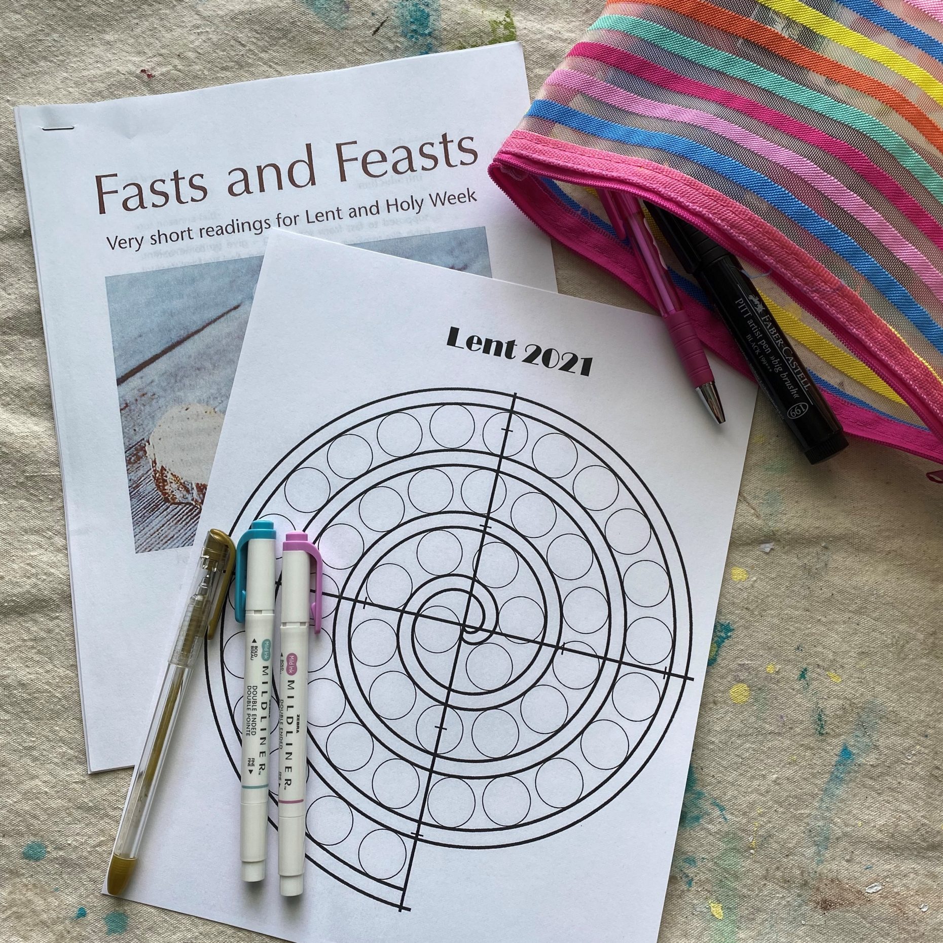 Praying in Color | St. Philip The Deacon St. Philip The Deacon